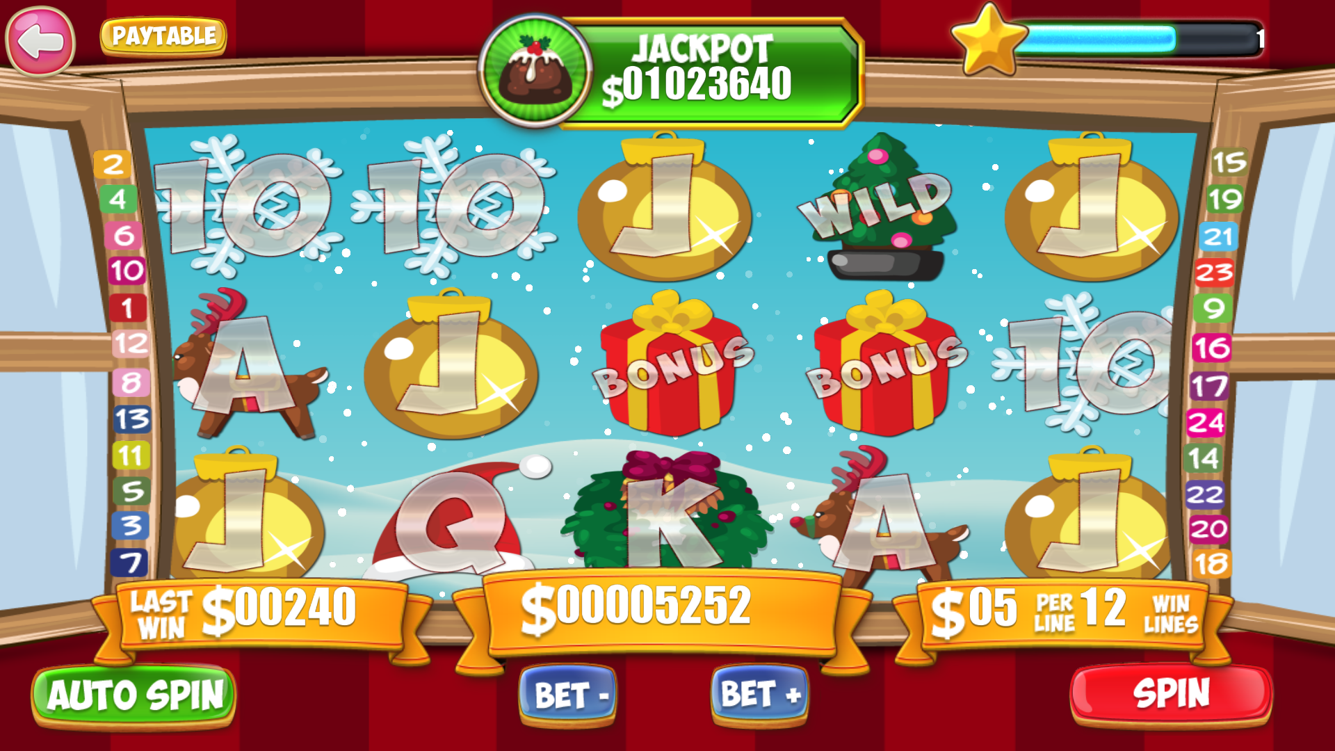Christmas Pudding Slots - App on the Amazon Appstore