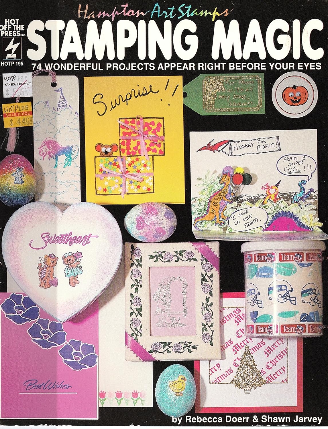 Amazon.com: Stamping Magic1992 74 Projects by Hampton Art Stamps ...