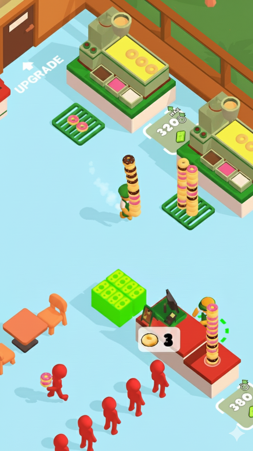 Donut Tycoon - Idle Donut Ready - Aplicativo na Amazon Appstore