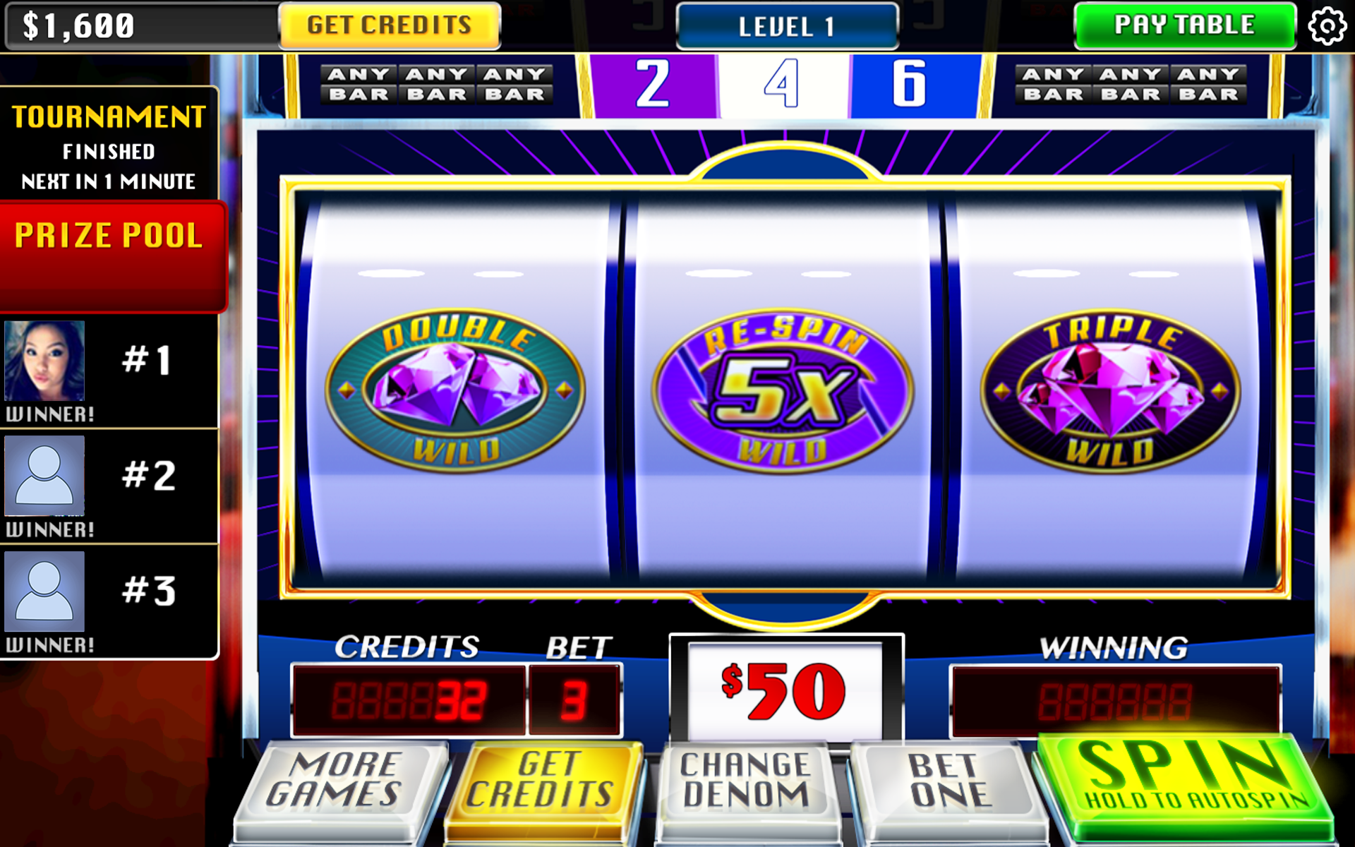 Fun Vegas Slots - App on Amazon Appstore