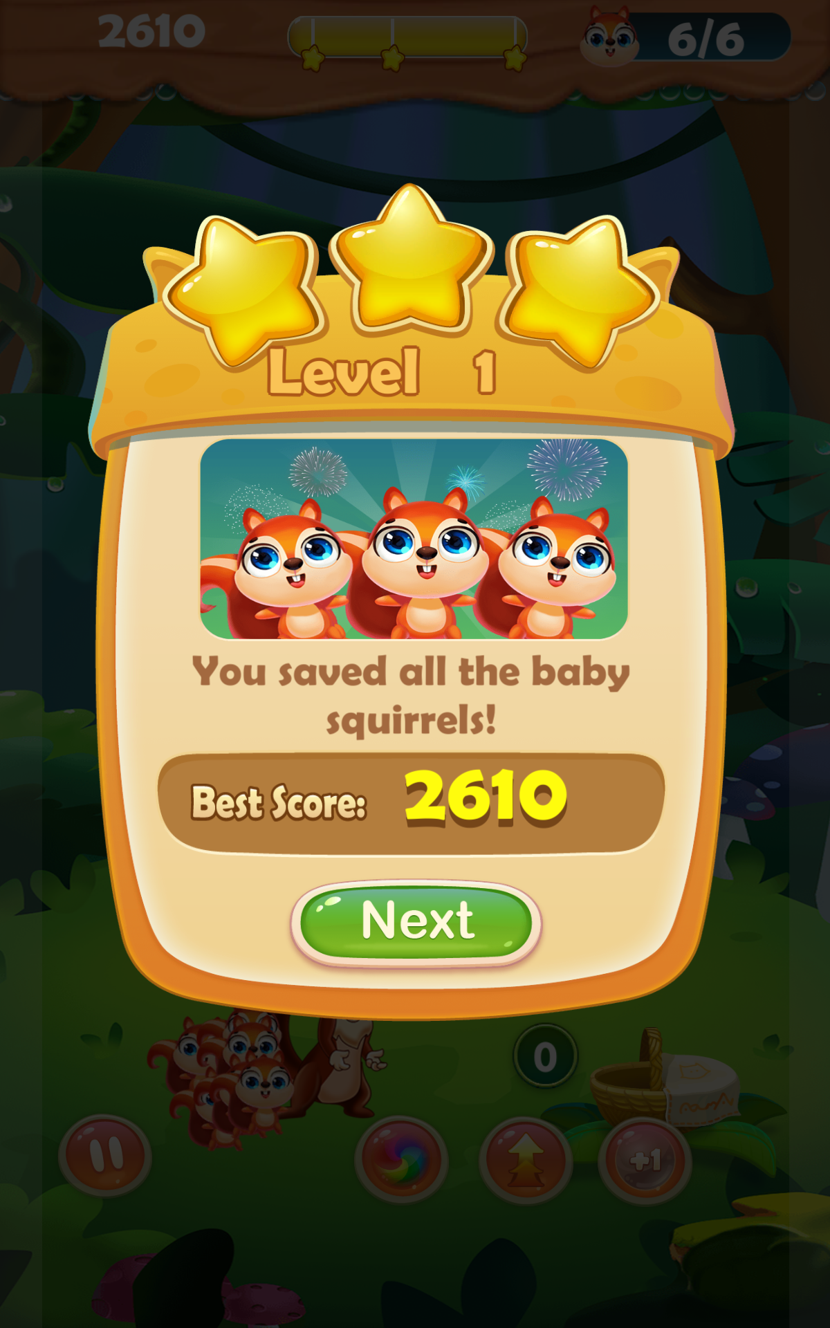 Bubble Shooter Squirrel - App on Amazon Appstore