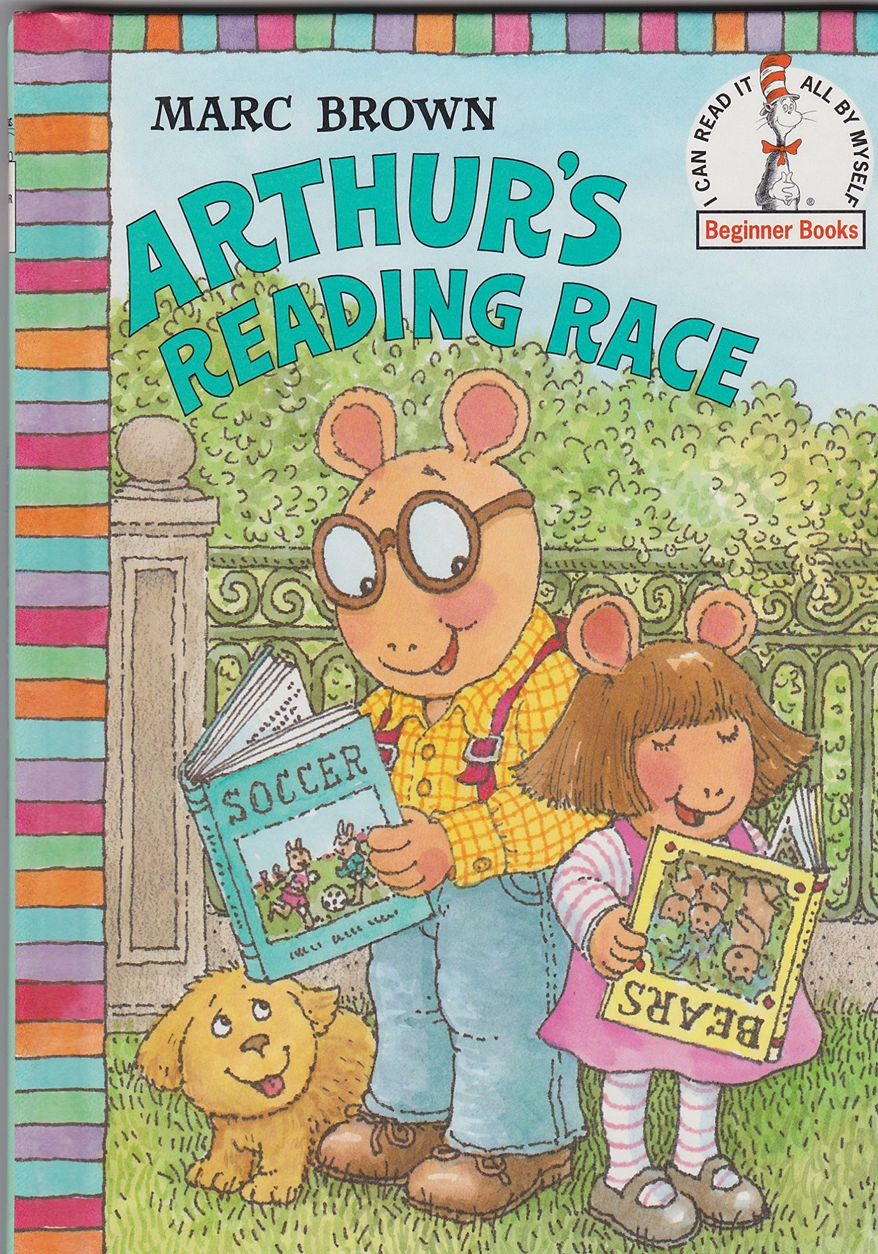 Arthur's Reading Race (Step-Into-Reading, Step 3): Brown, Marc ...