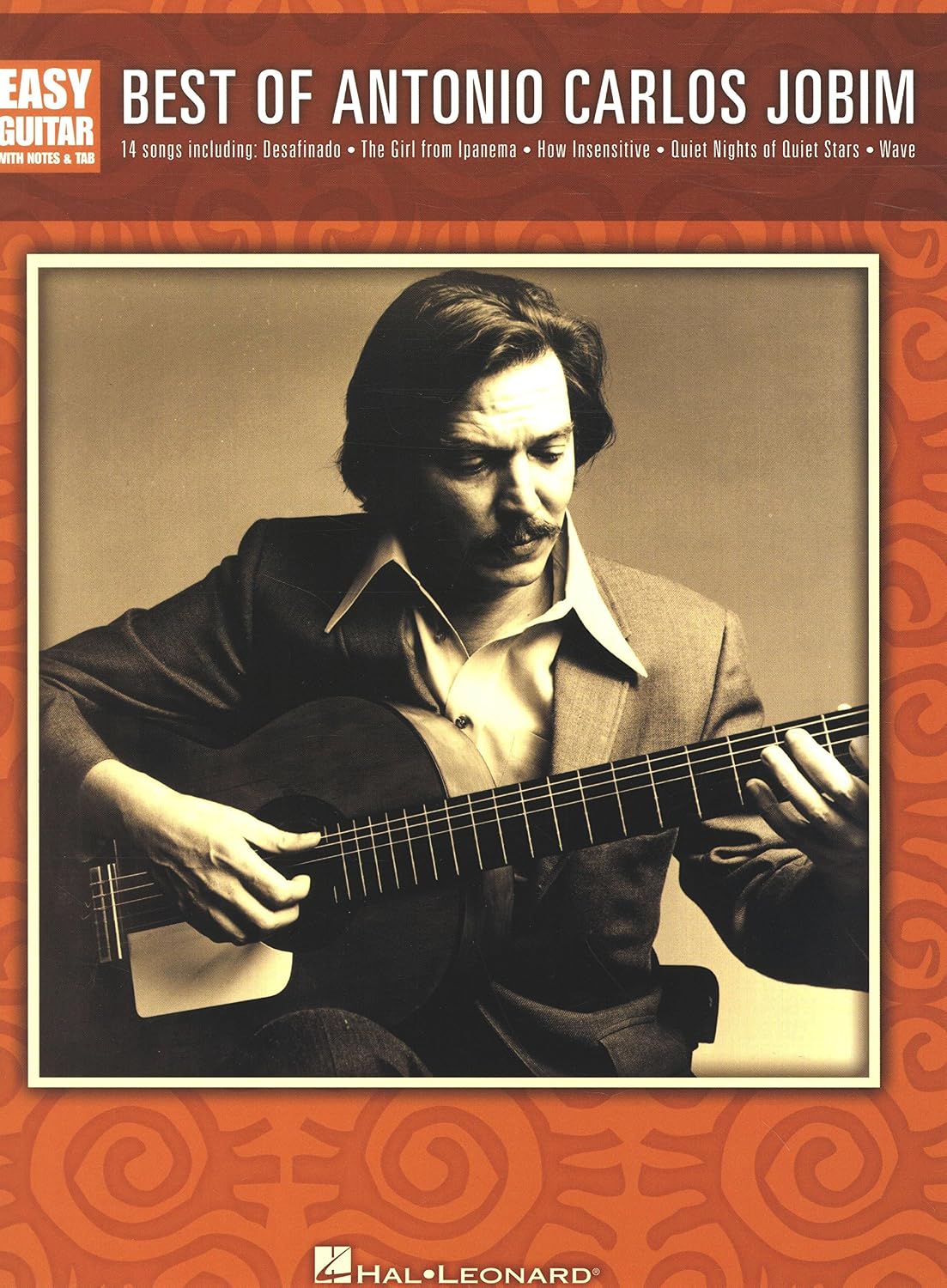Amazon.com: Best of Antonio Carlos Jobim Songbook (Easy Guitar With ...
