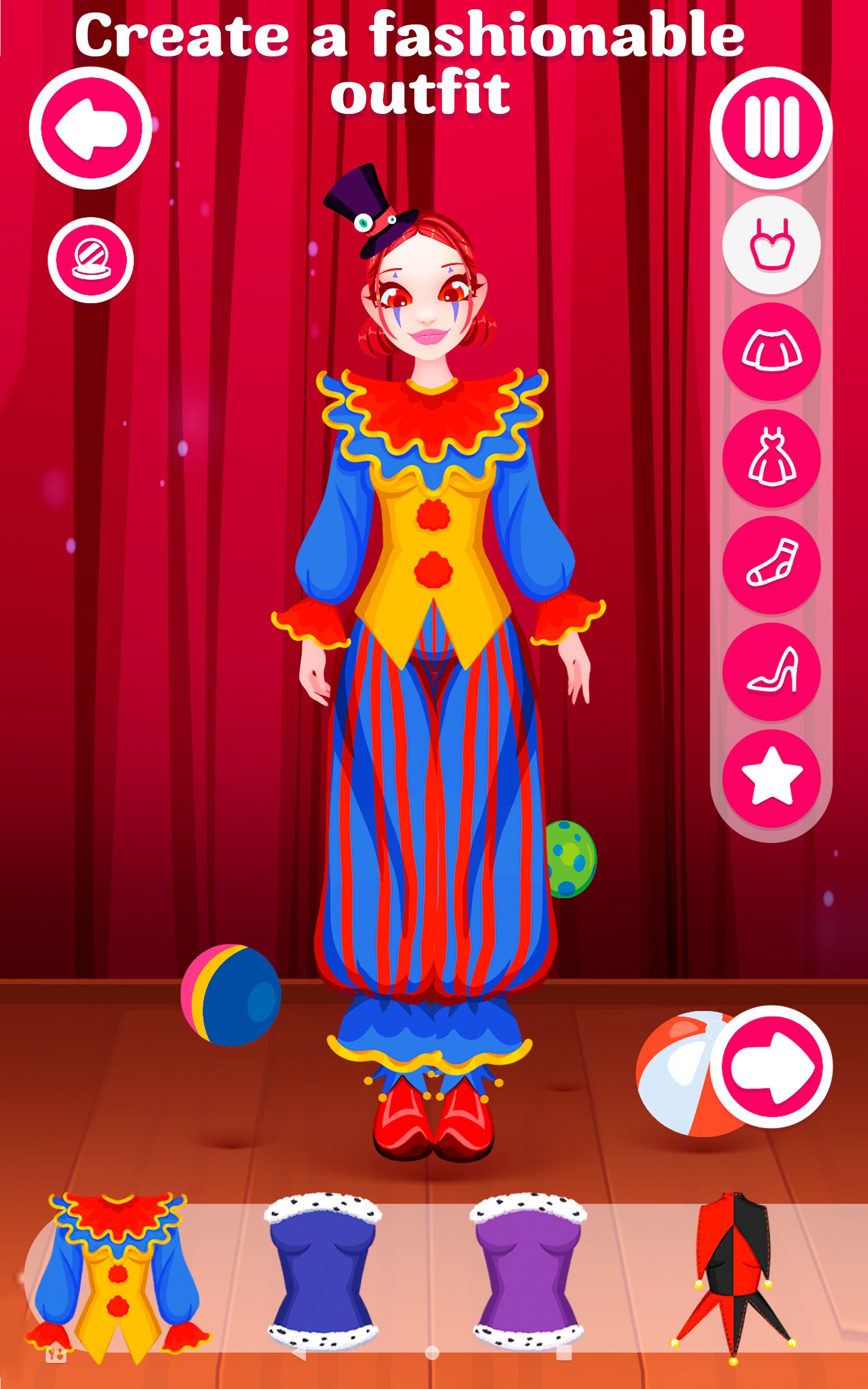 Magic Clown Dress Up Games - App on Amazon Appstore