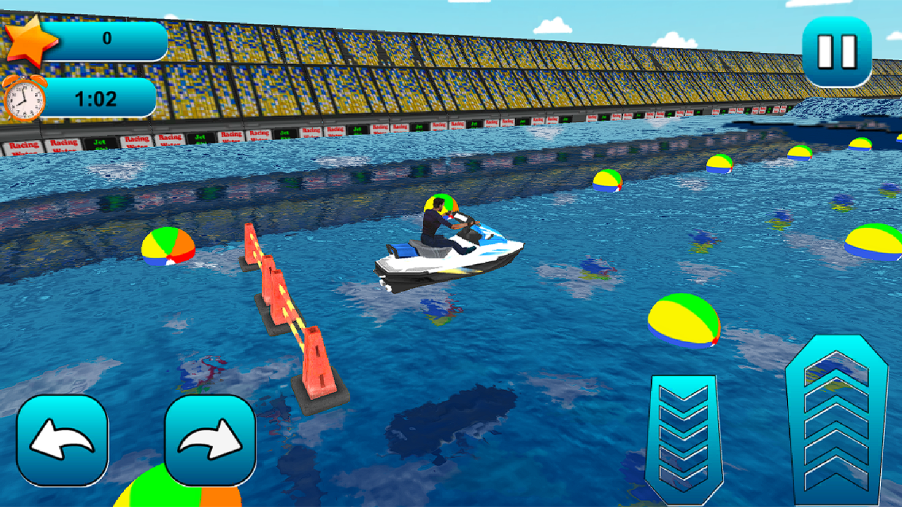 Jet Ski Racing Water Boat Games: Jet Ski Stunt Racing Surfing Games ...