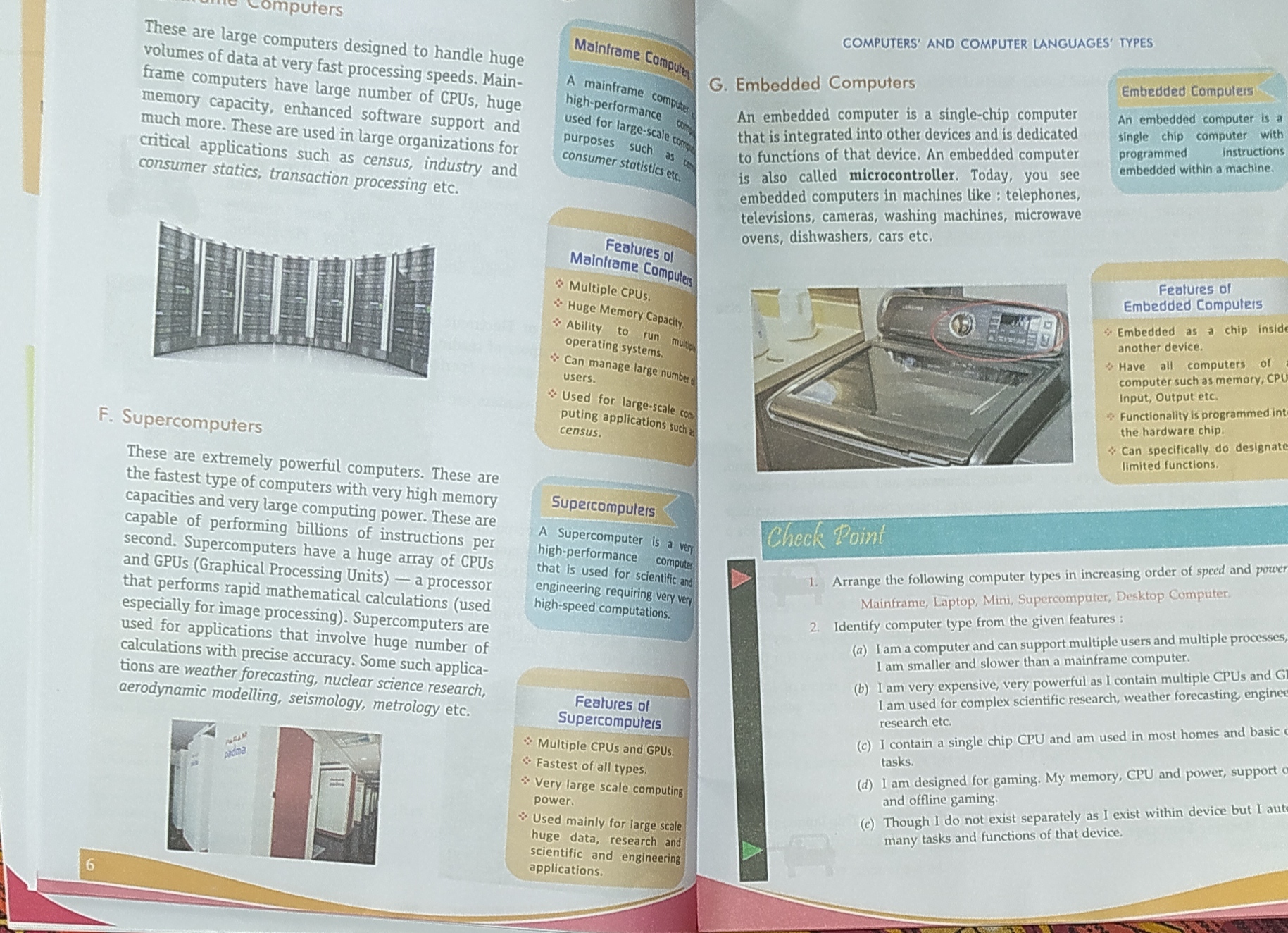 Computer Learning for Class 6 - by Sumita Arora (2024-25 Examination ...