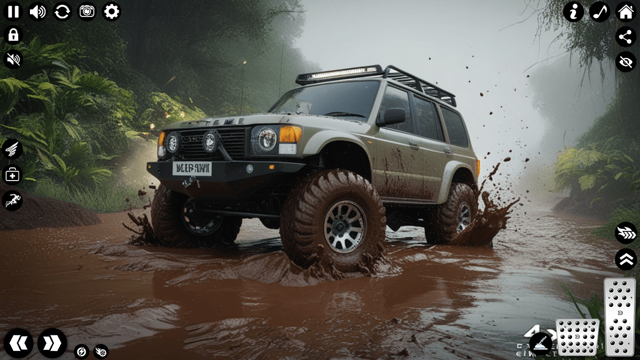 4x4 Extreme Offroad Jeep Driving Games - SUV Racing And Mudding ...