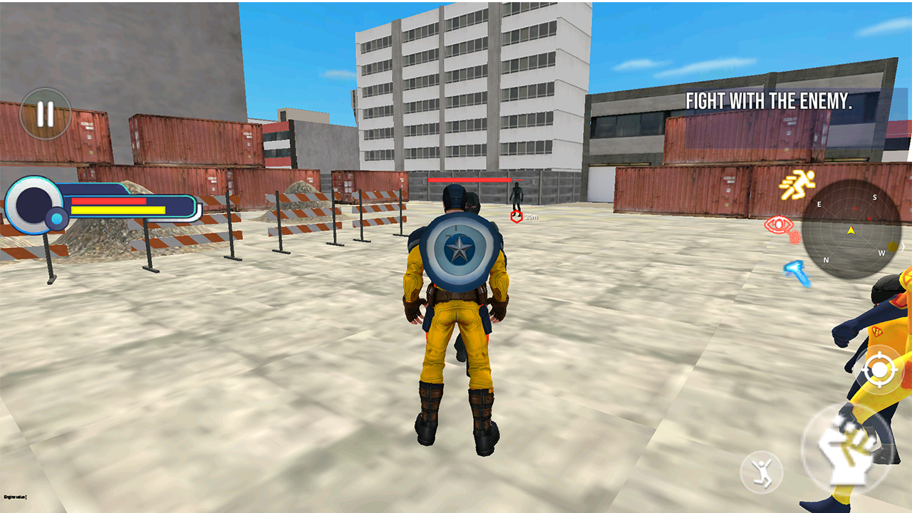 Epic Spider Flying Rope Hero Game - App on Amazon Appstore