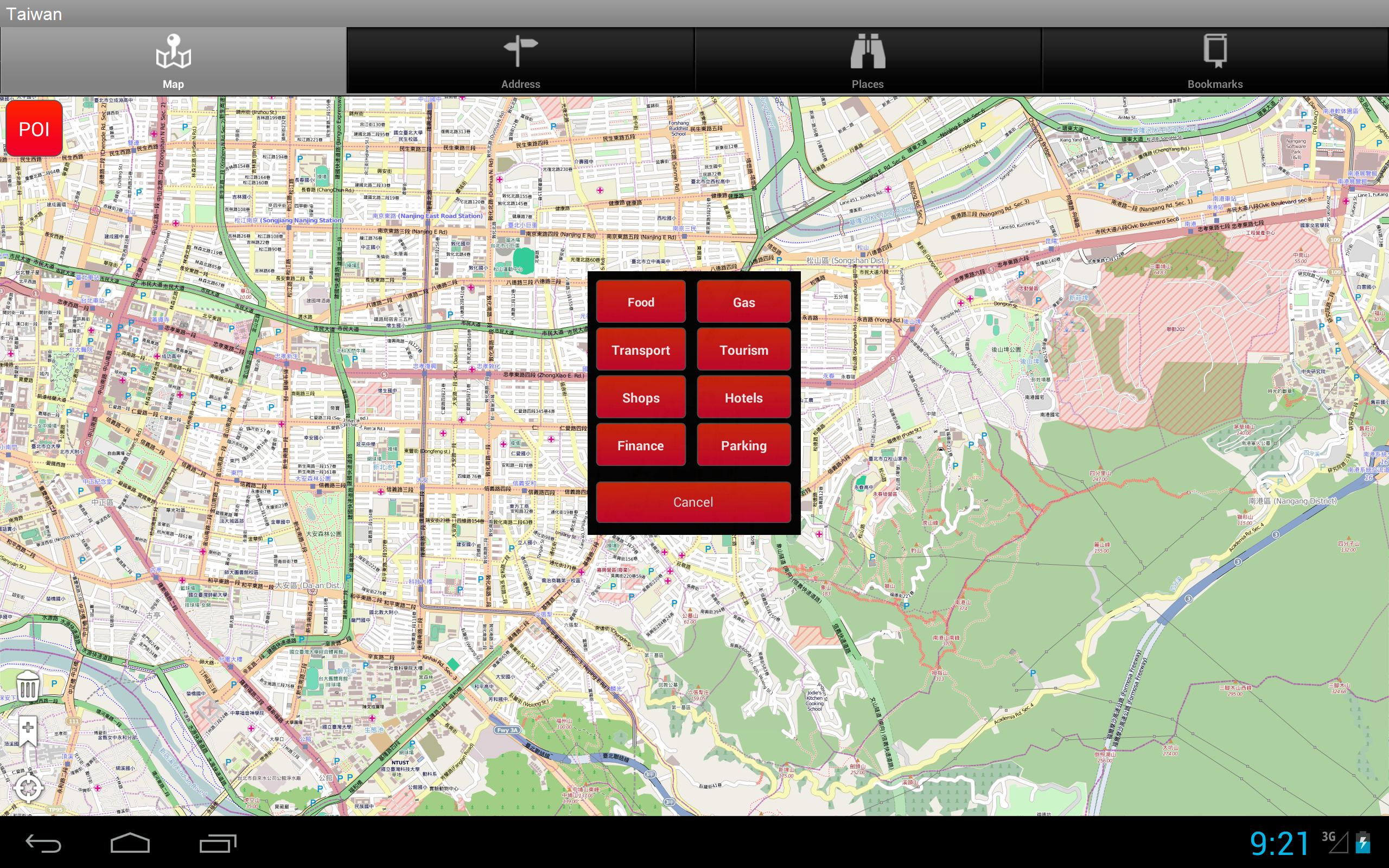 Taiwan Onboard Map: Mobile GPS Apps - App on Amazon Appstore