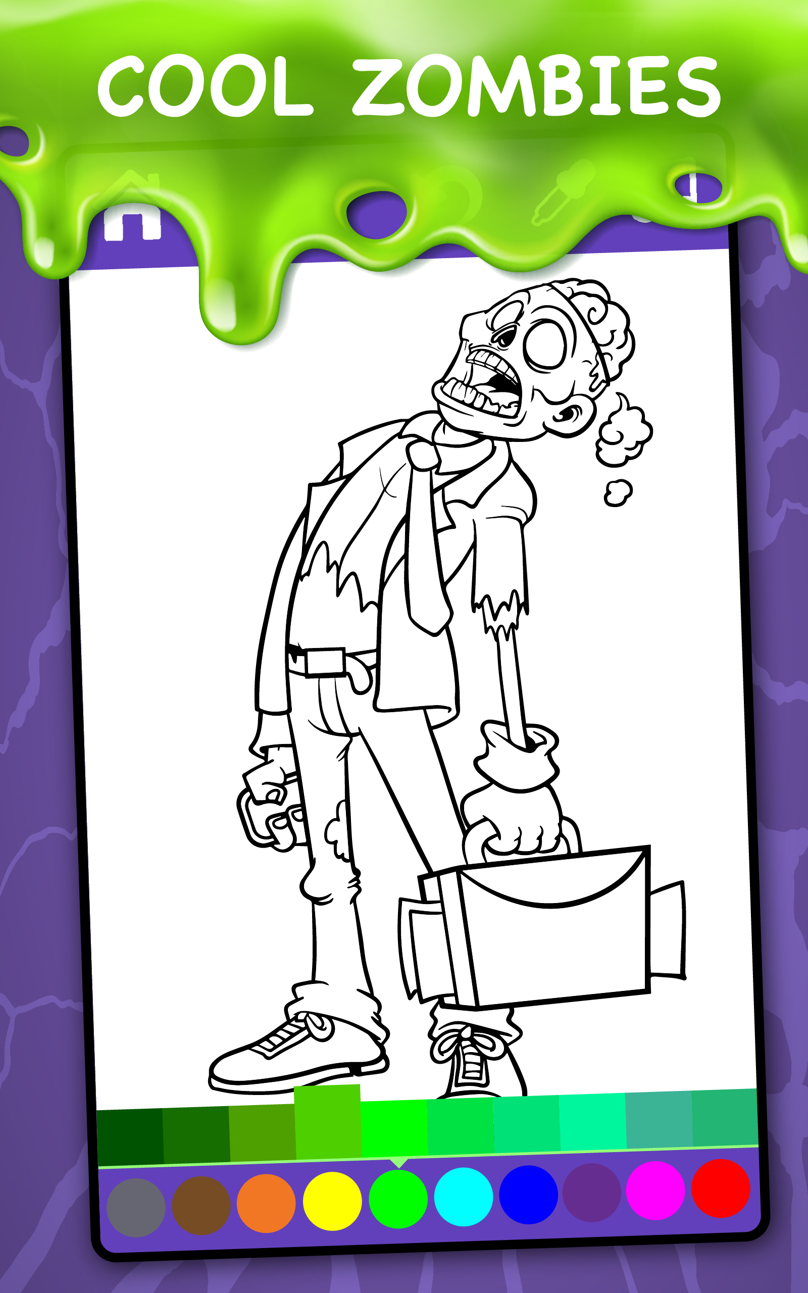 Zombie Coloring Book for Kids - App on Amazon Appstore