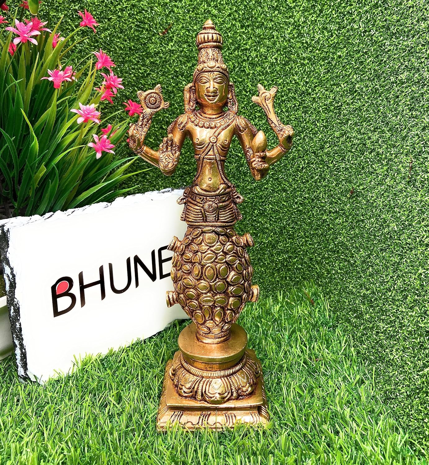 Buy Bhunes Brass Kurma Avatar Idol of Lord Vishnu, Turtle, Tortoise ...