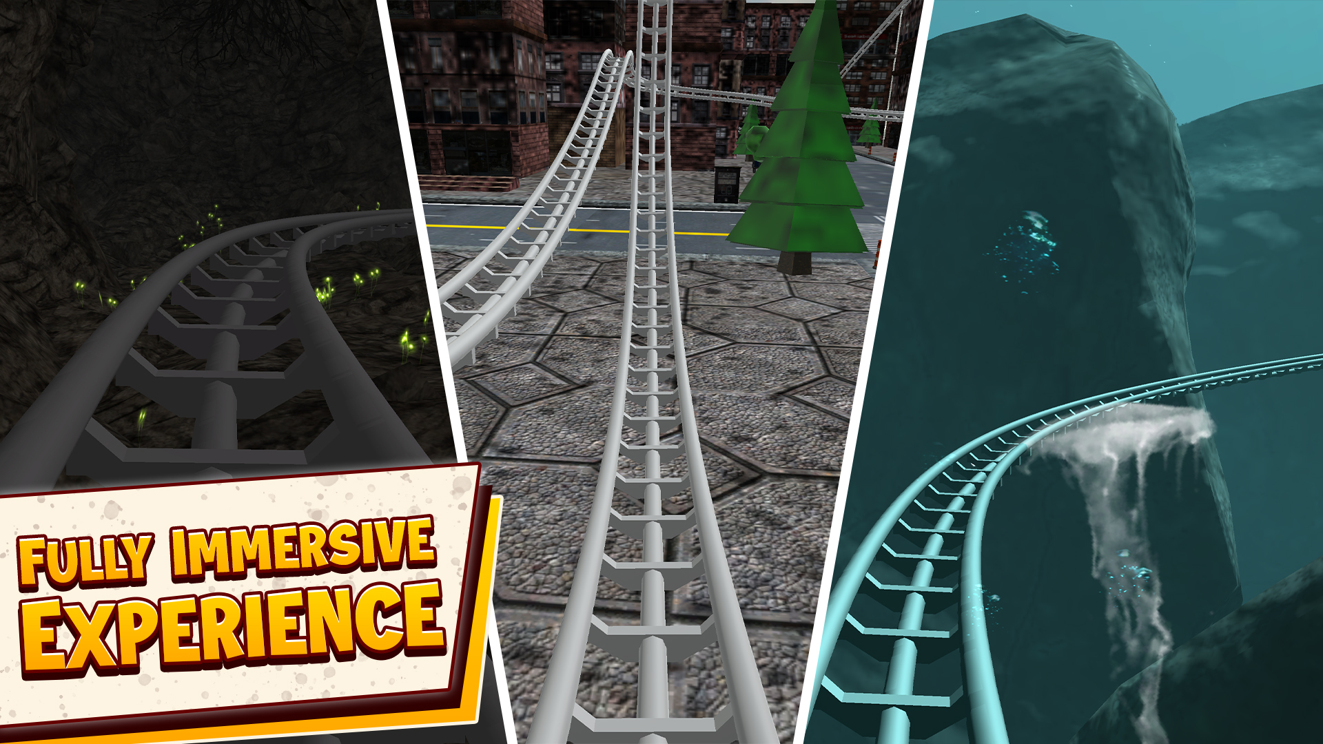 Crazy Rollercoaster VR Games - App on Amazon Appstore