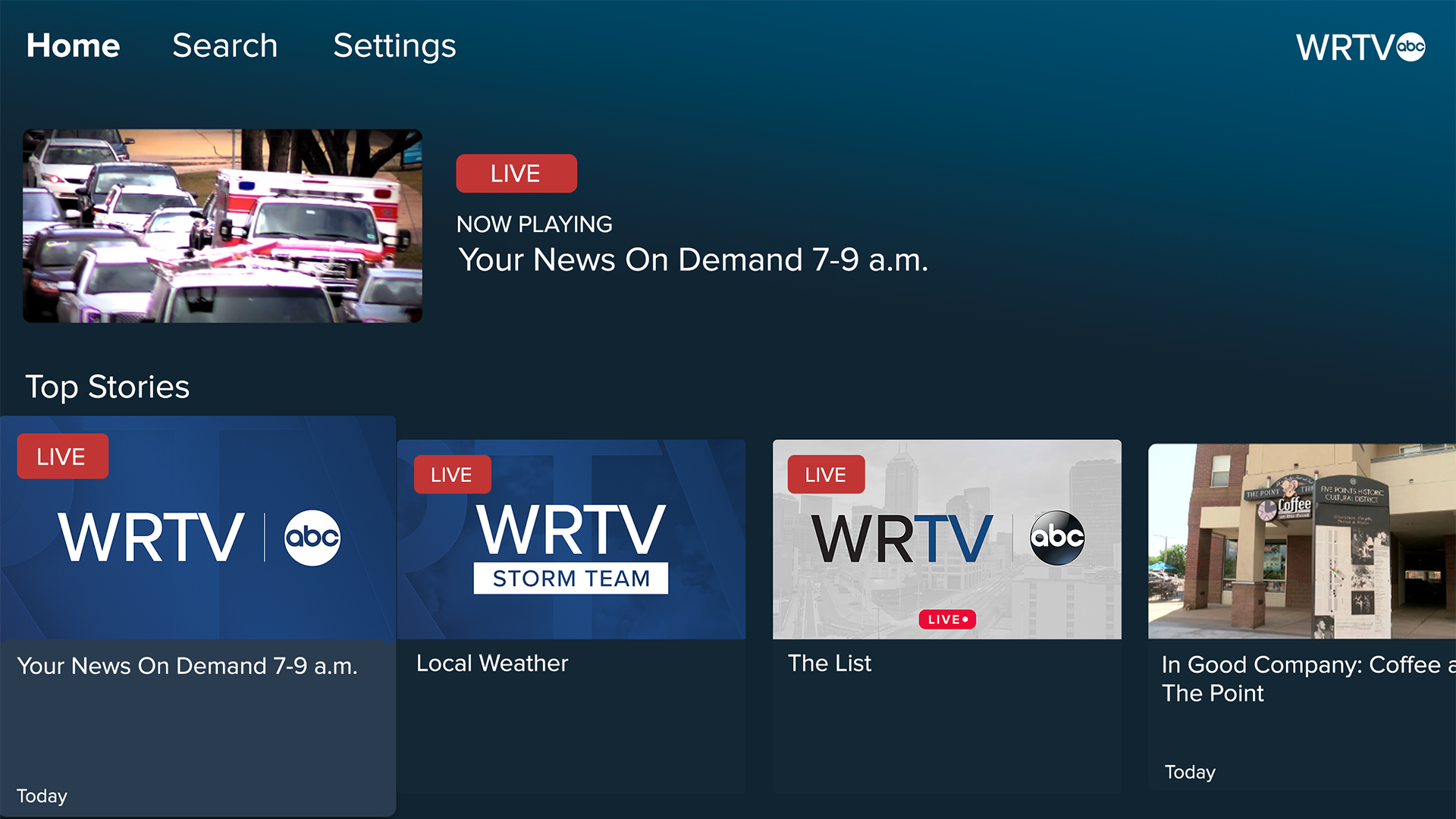 WRTV Indianapolis - App on Amazon Appstore