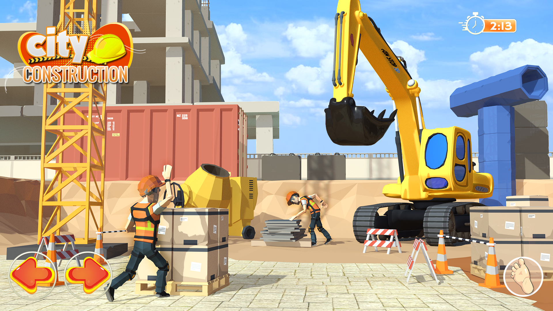 Builders and Cranes Games - App on Amazon Appstore