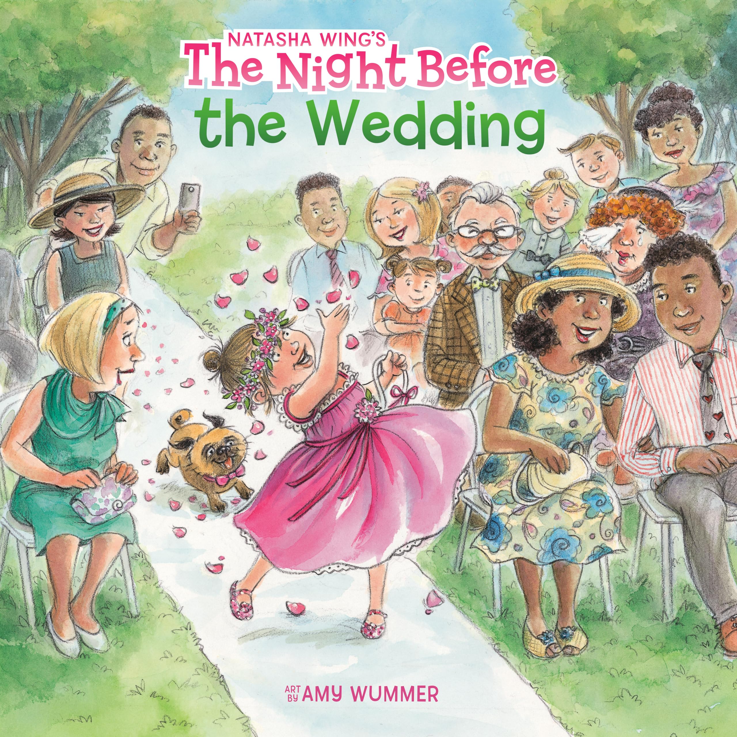 Amazon.com: The Night Before the Wedding: 9781524793272: Wing, Natasha ...