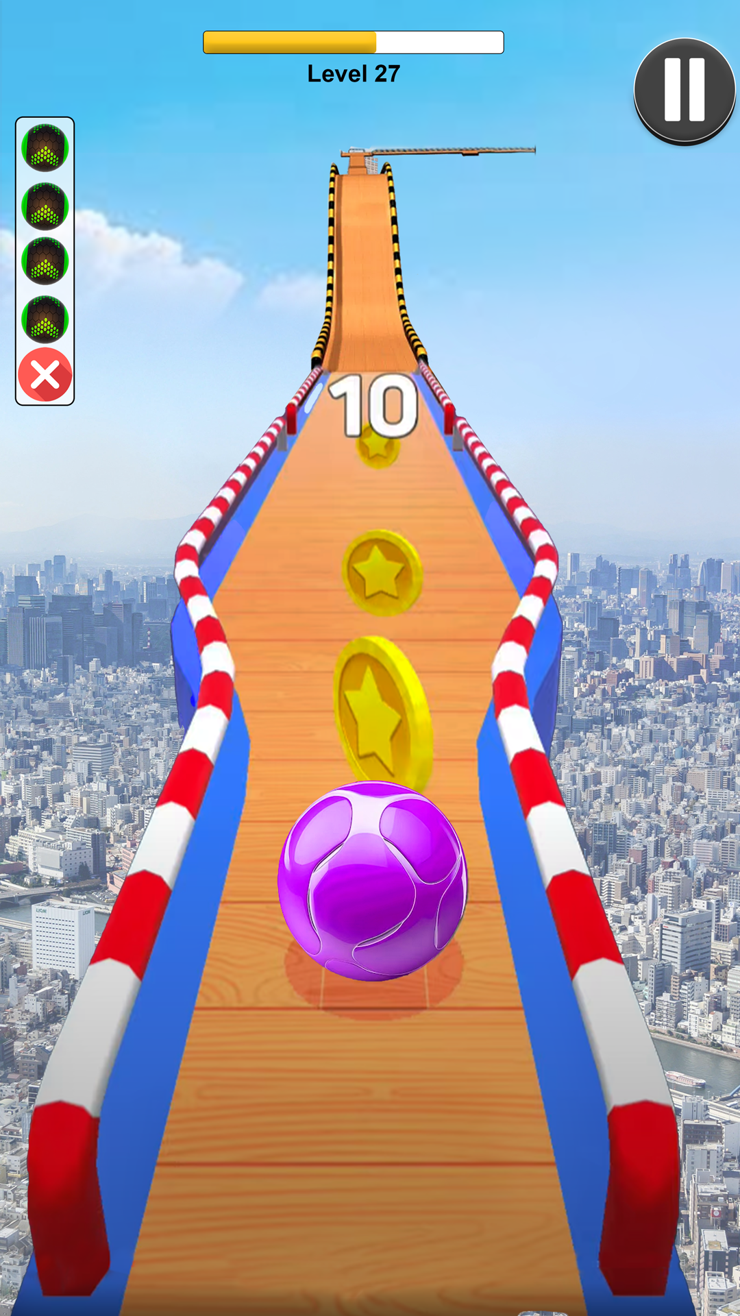 Sky Rolling Ball Game, Space Rolling Balls, Going Ball Games, Rolling ...