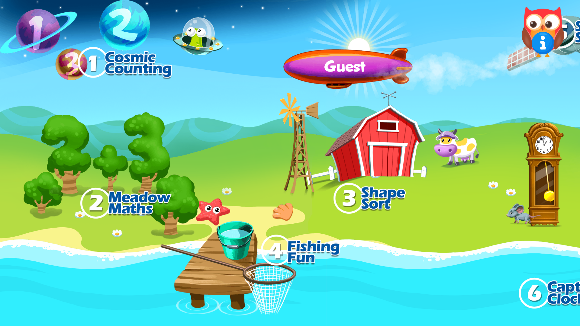 EduGuru Maths Kids 3–5 - App on the Amazon Appstore