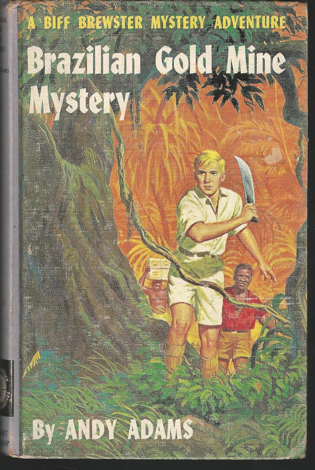 Brazilian Gold Mine Mystery; A Biff Brewster Mystery Adventure: Adams ...