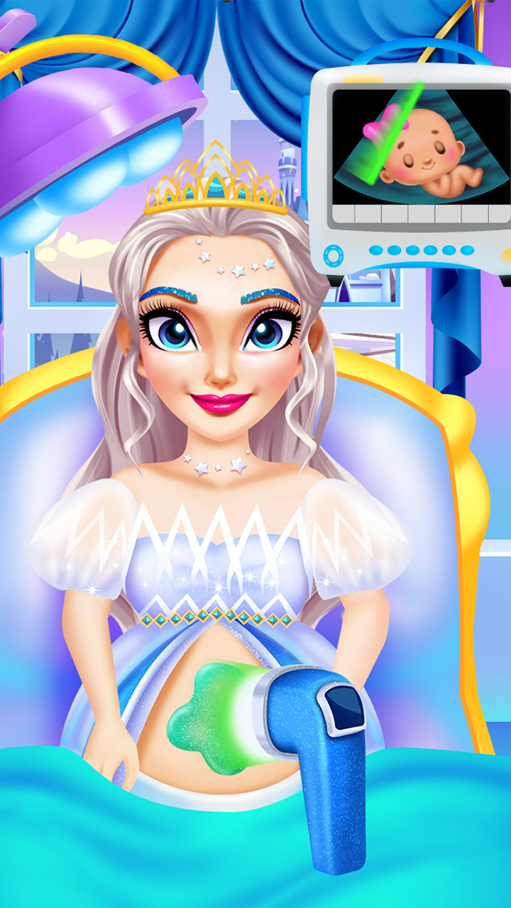 My Newborn Baby Ice Princess & Mommy Care - App on Amazon Appstore