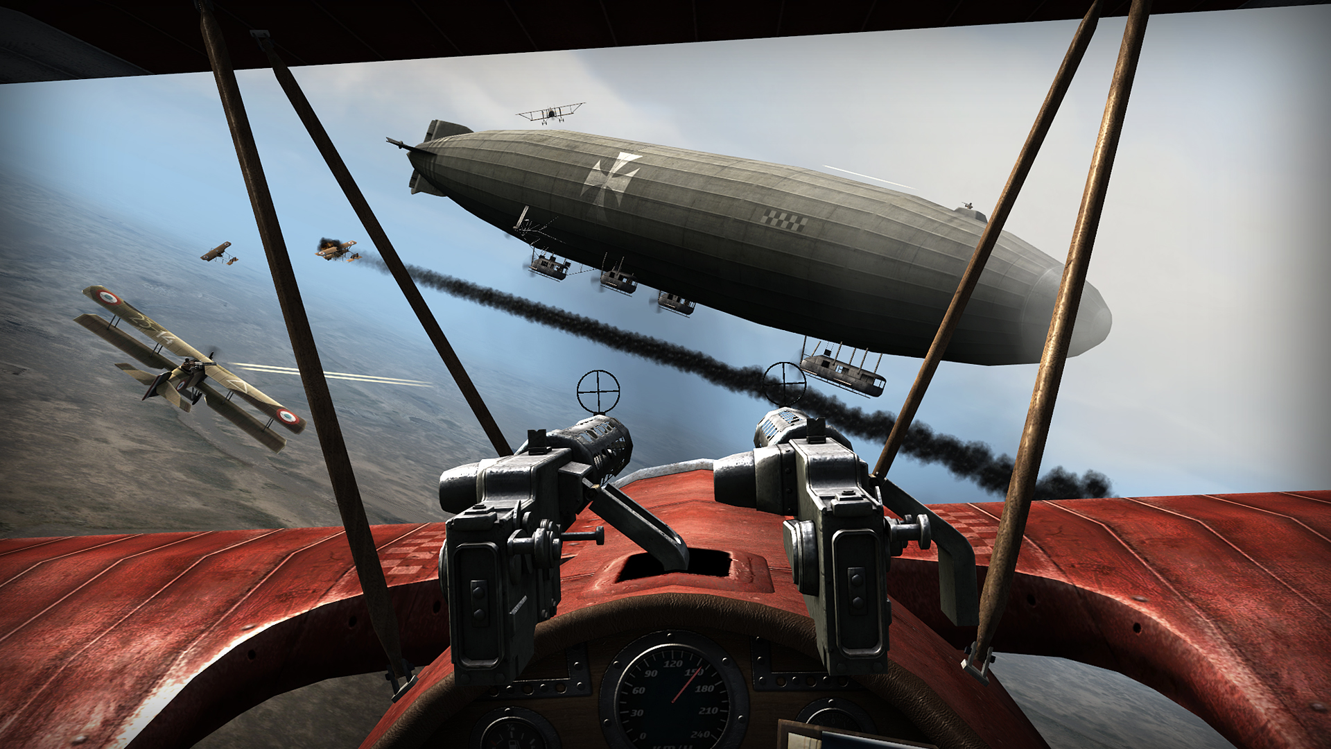 Sky Baron: War of Planes FREE - App on Amazon Appstore