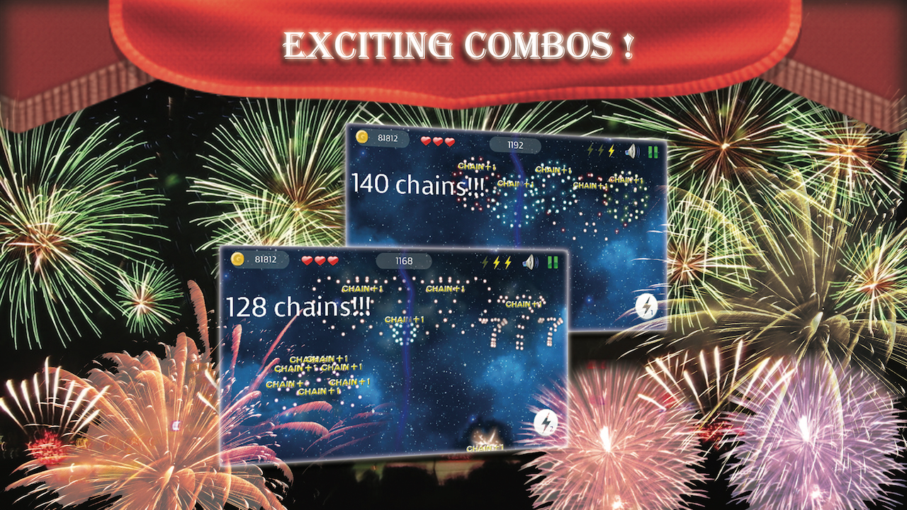 Firework Chains - The Unique Fireworks Show - App on Amazon Appstore