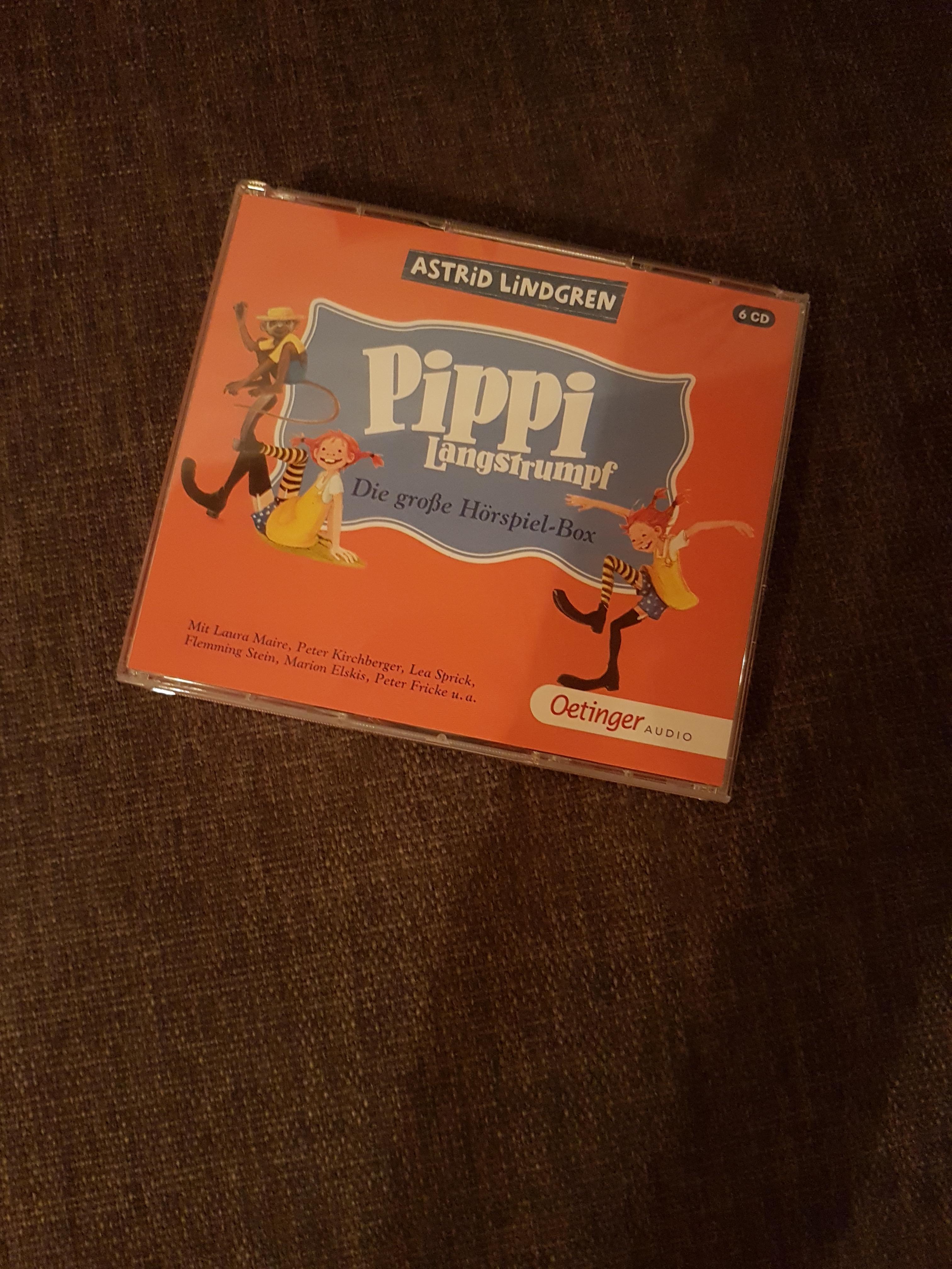 Pippi Langstrumpf - Die große Hörspielbox (Hörbuch-Download): Astrid Lindgren, Peter Fricke ...