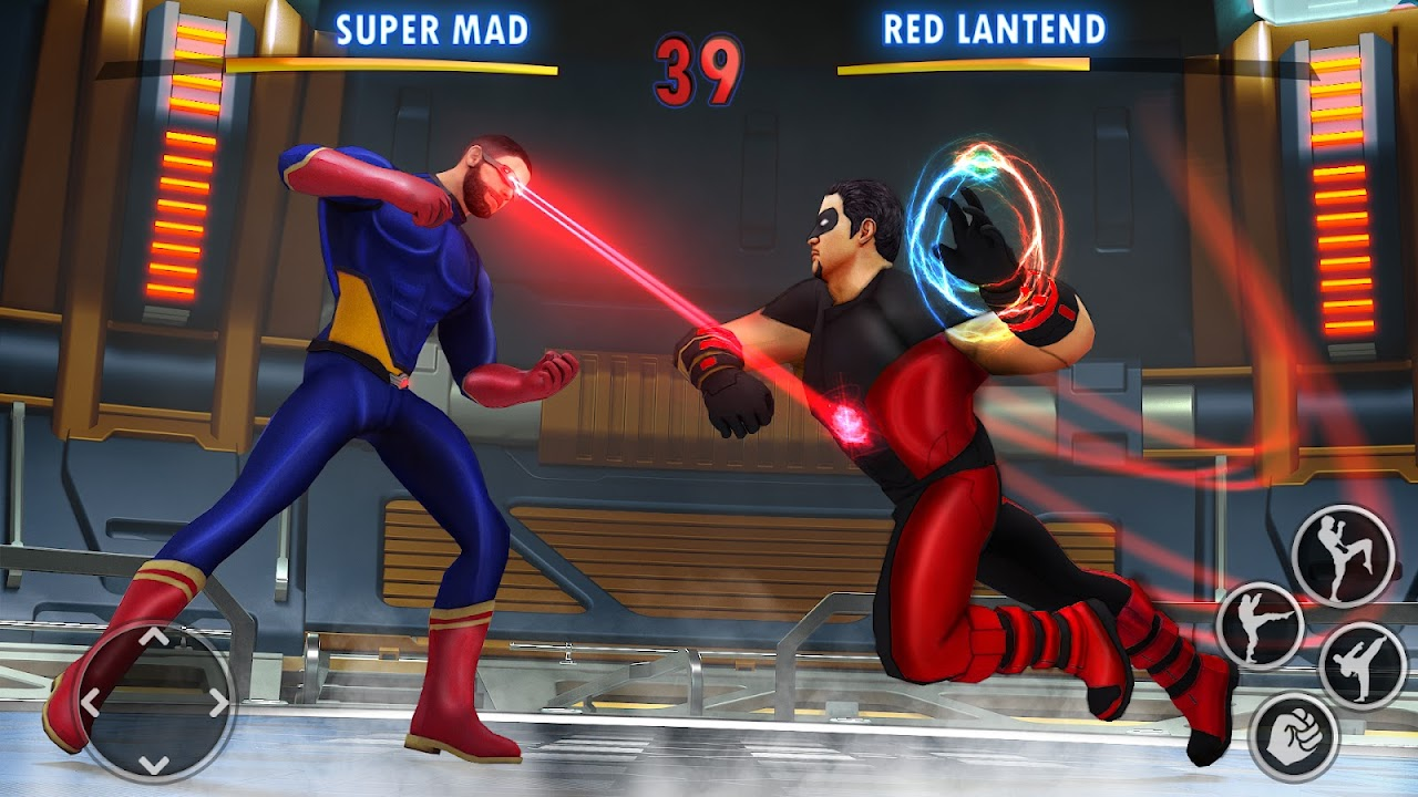 Superhero Ninja Fighting Kung Fu Karate 3D Superhero Games - Epic Heroic Street Fighting Karate ...