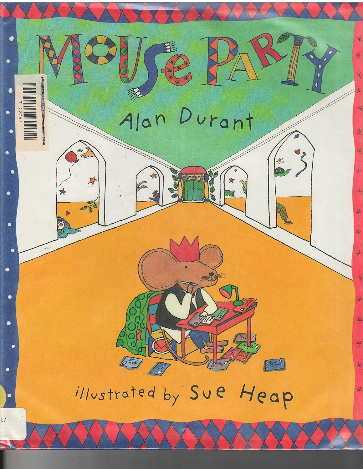 Mouse Party: Durant, Alan, Heap, Sue: 9781564025845: Amazon.com: Books