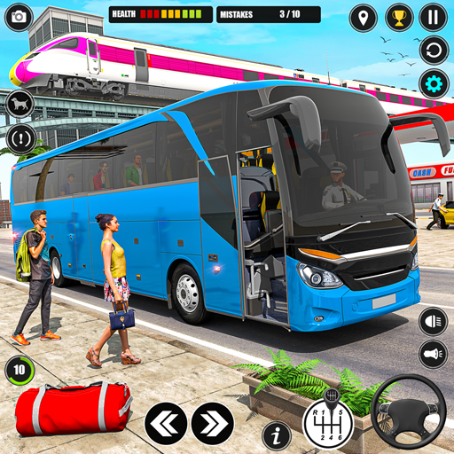 City Bus Simulator 3D Bus Games : City Bus Driving Simulator 3D Bus ...