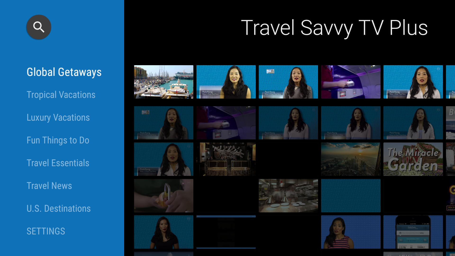 Travel Savvy TV Plus - App on Amazon Appstore