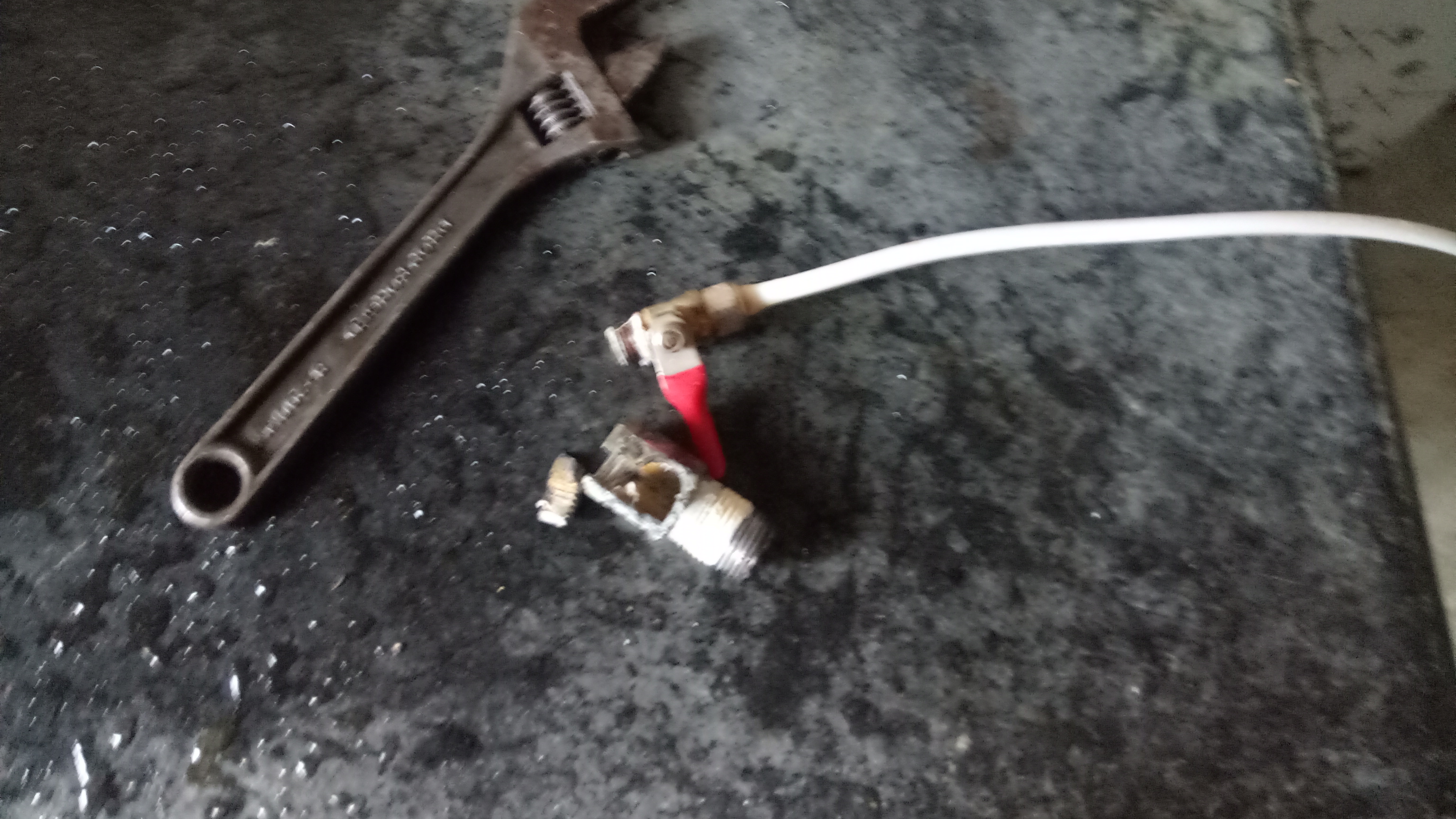 Maggzoo for Kent RO Pipe Inlet Valve and SS Coupling RO Main LINE Input ...