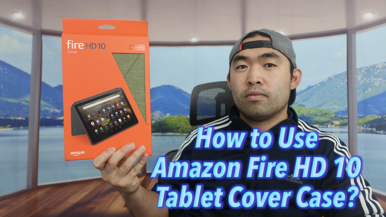 Watch How to Use Amazon Fire HD 10 Tablet Cover Case? on Amazon Live