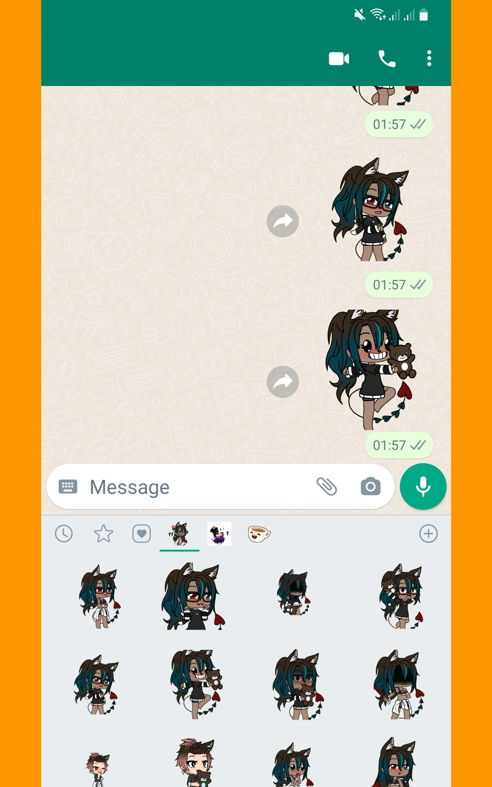 Chatting Sickers For Gacha Life - App on Amazon Appstore