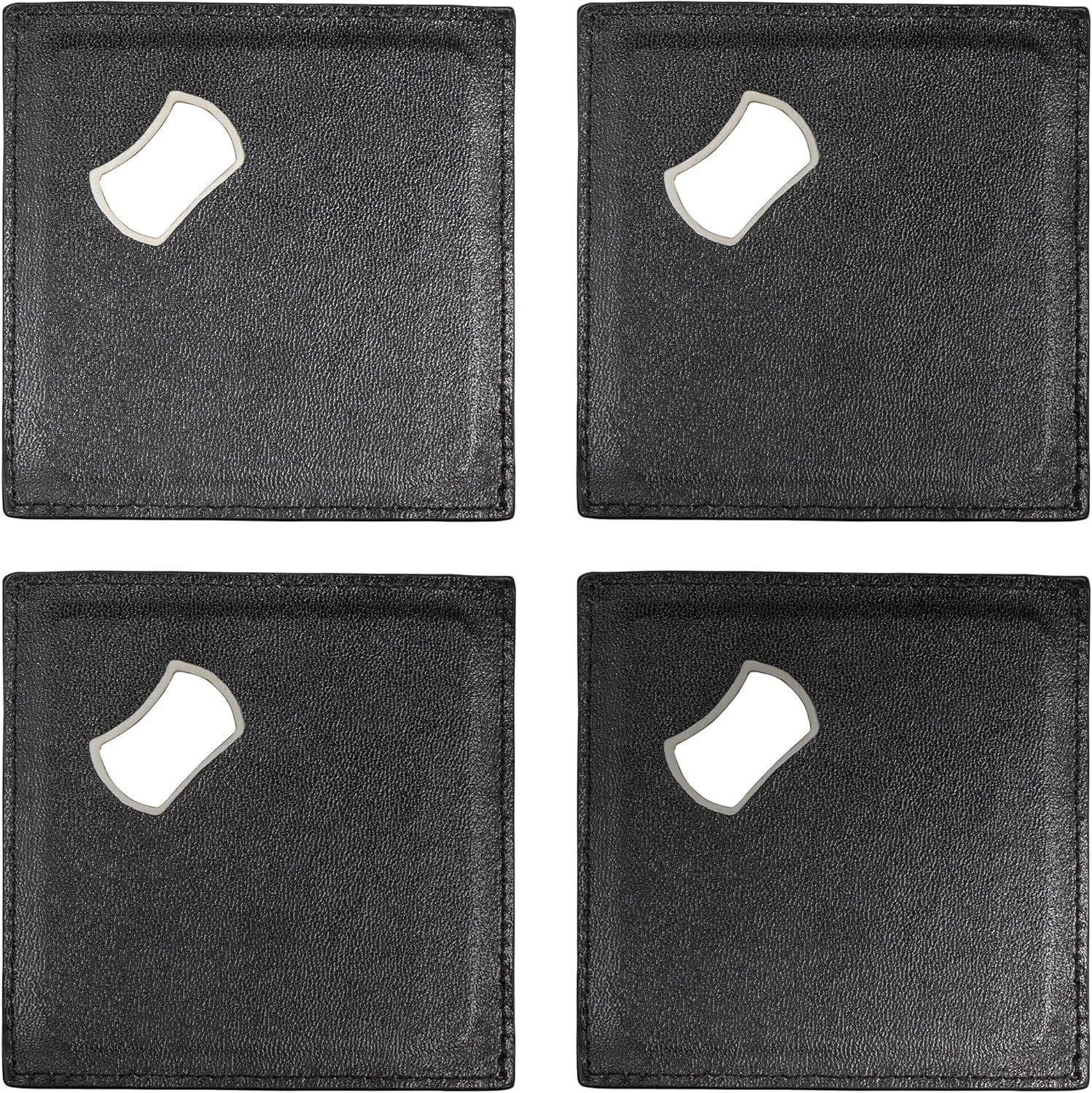 Amazon.com | Eurow Dual Function Coasters with Built-in Bottle Opener ...