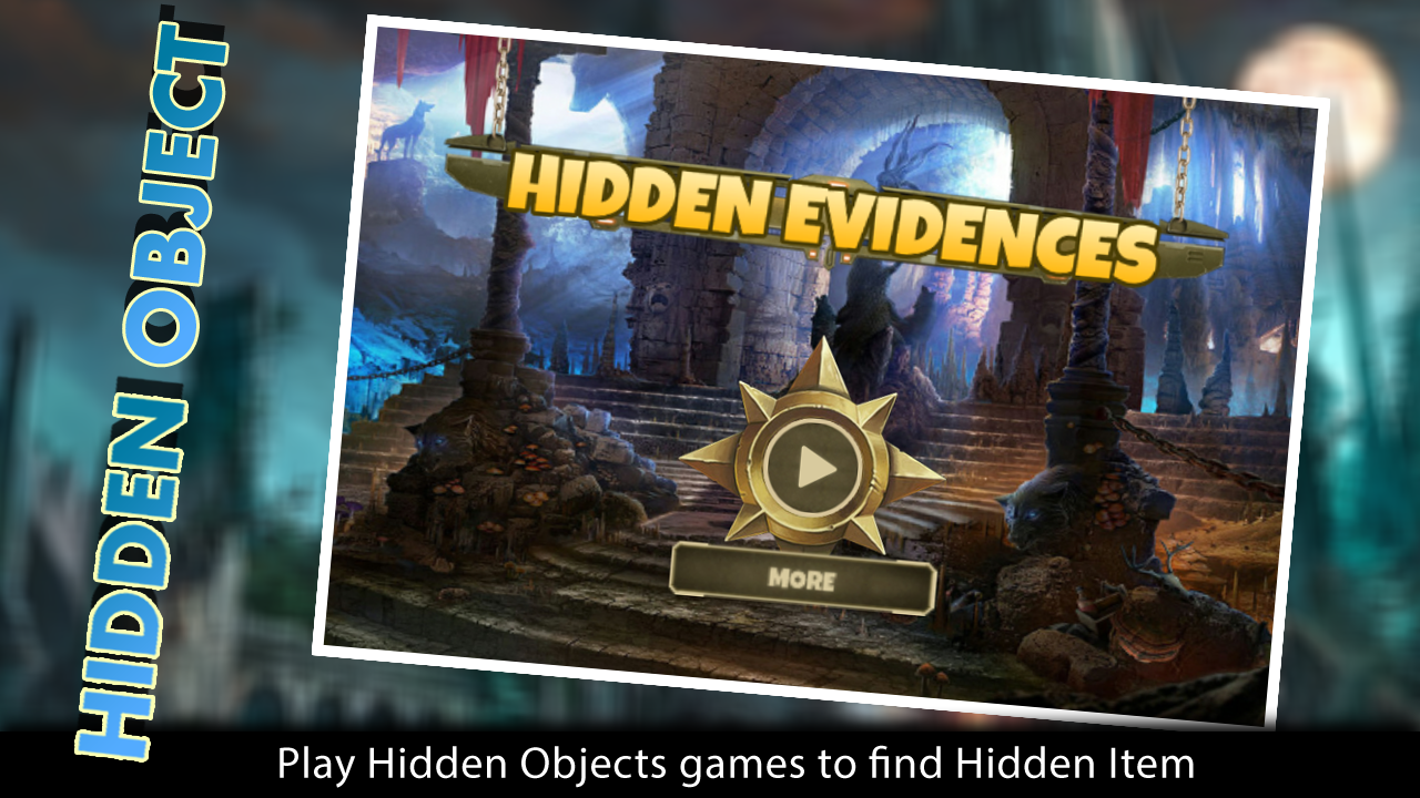 Hidden Object Game : Hidden Evidence - App on Amazon Appstore