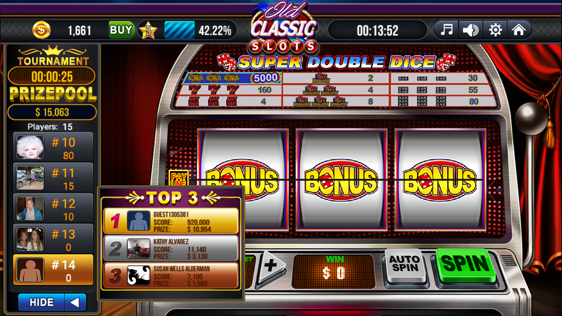 Old Classic Slots - App on Amazon Appstore