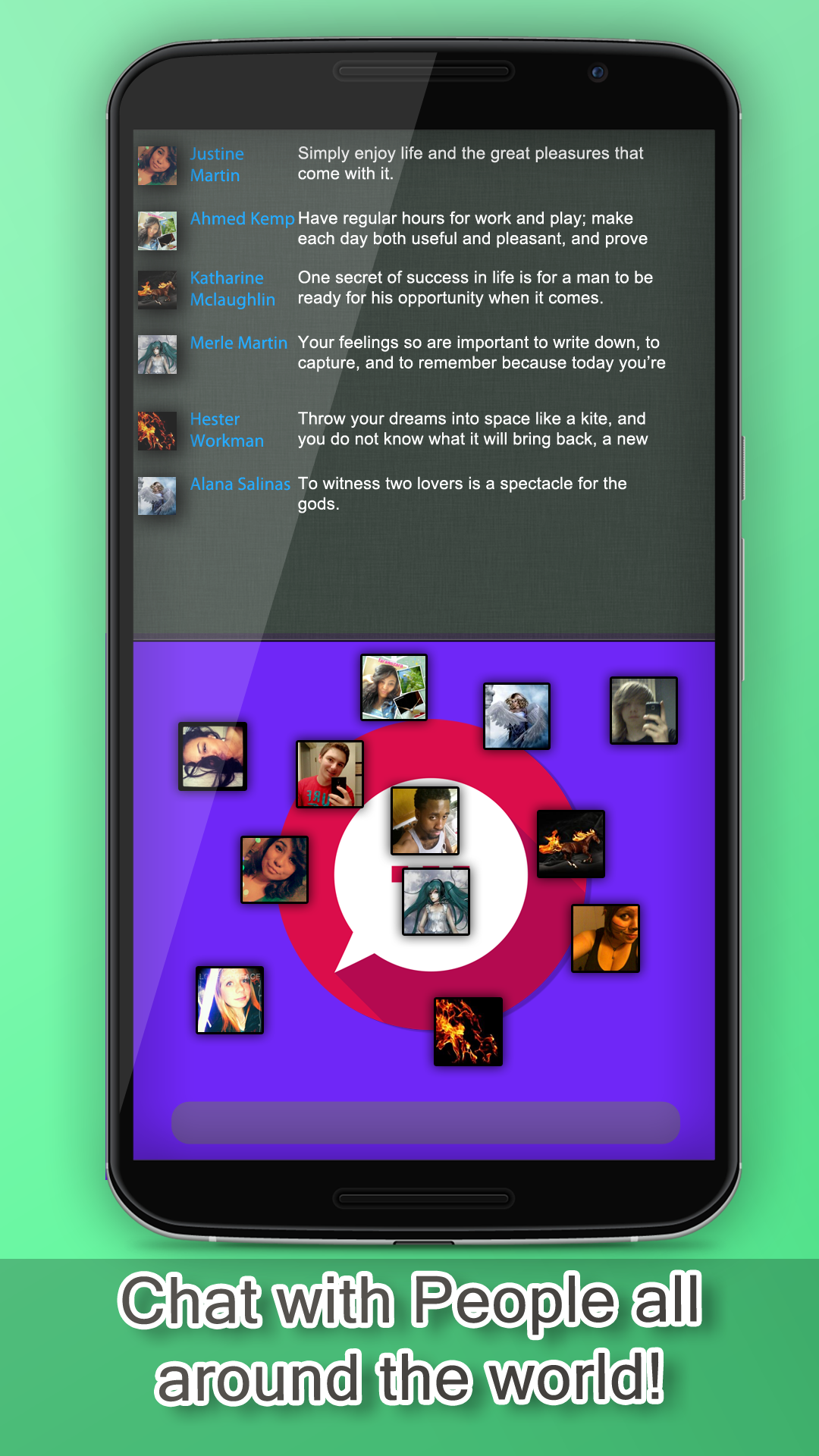 Flinch Chat - App on the Amazon Appstore