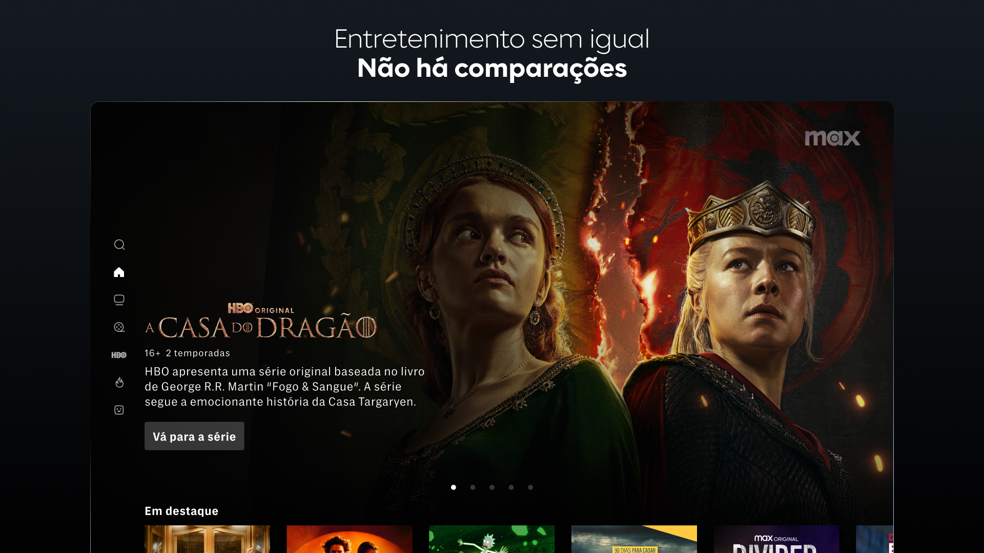 Max - Aplicativo na Amazon Appstore