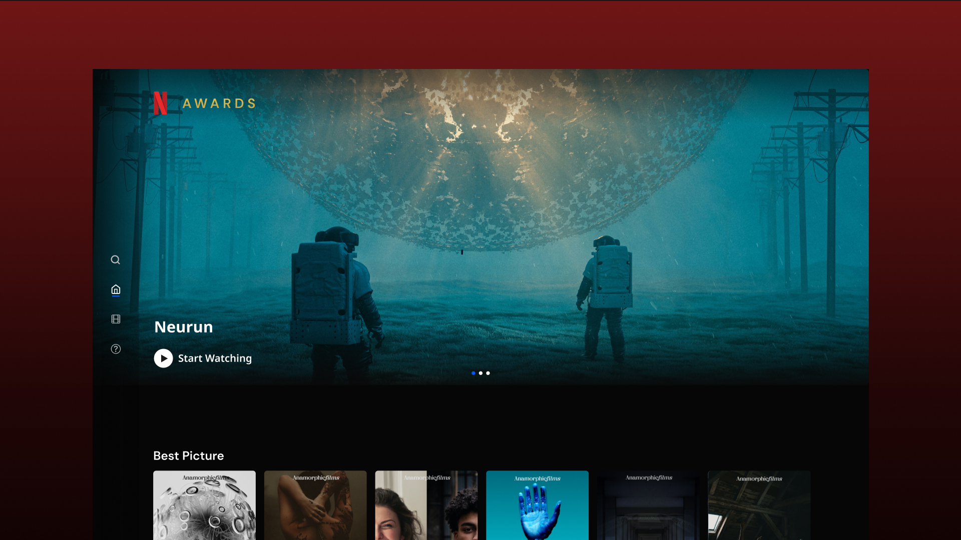 Netflix Awards - App on Amazon Appstore