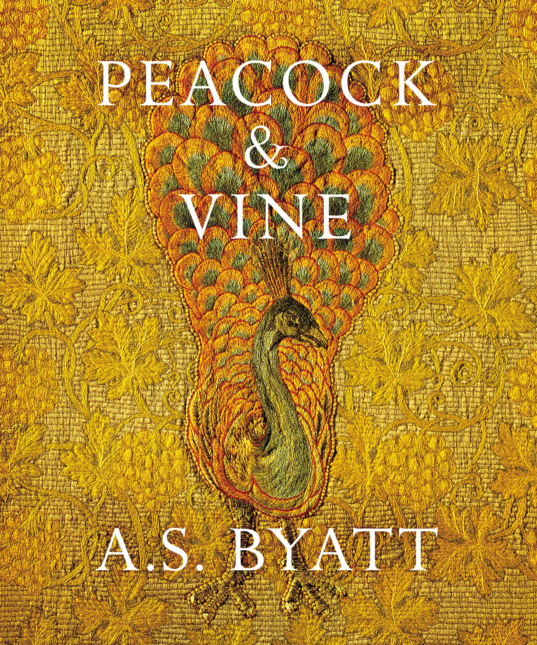 Peacock & Vine: Fortuny and Morris in Life and At Work: Byatt, A. S ...