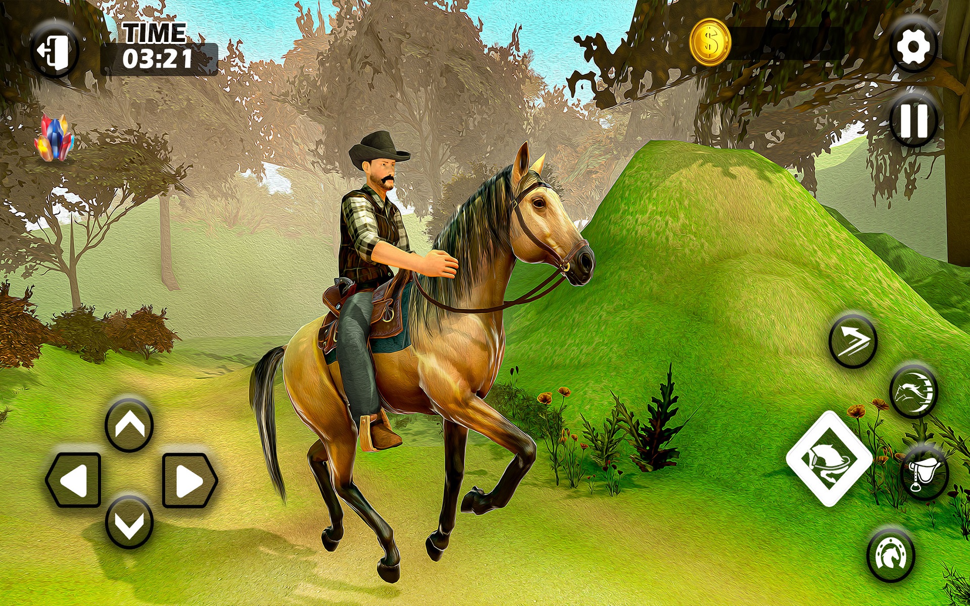 Equestrian Horse Riding Games - Dream horse stable game - App on Amazon ...