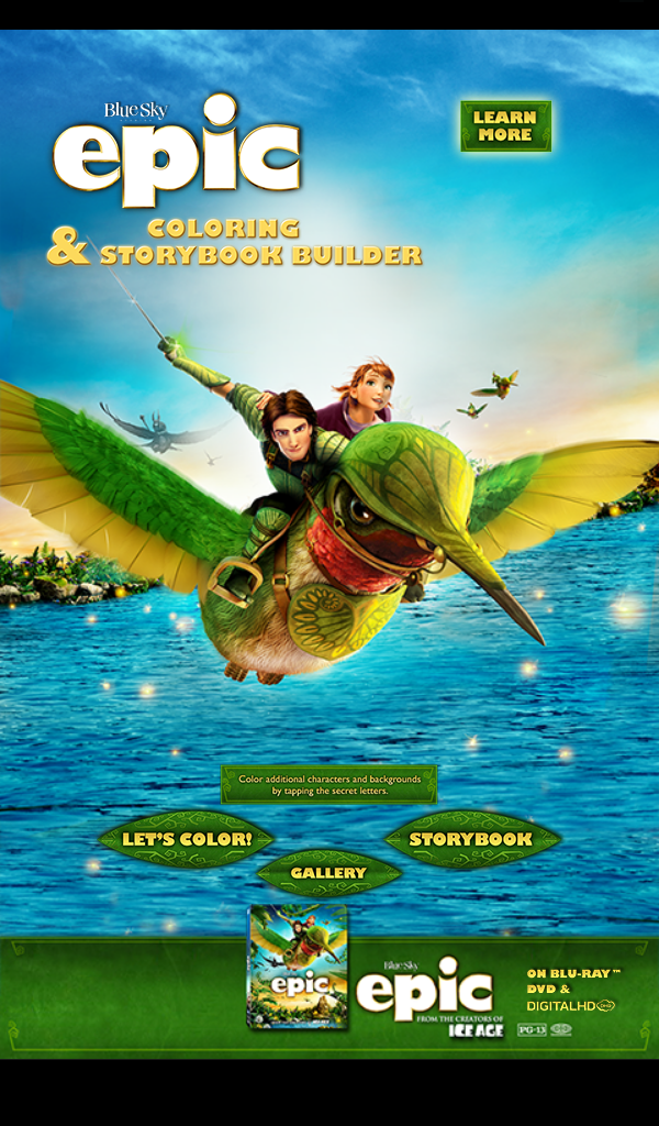 Epic Coloring and Storybook Builder - App on the Amazon Appstore