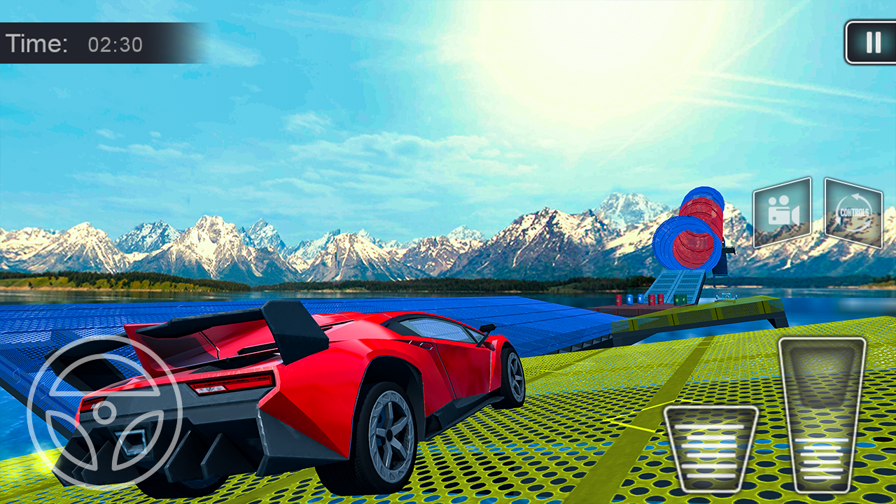 Flying Car Racing Extreme Stunts-3D Car Games 2019 - App on Amazon Appstore