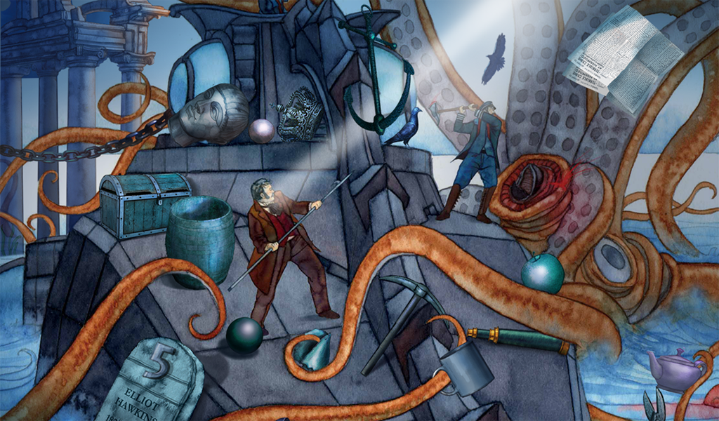 Hidden Object Game FREE - Twenty Thousand Leagues Under The Sea - App ...