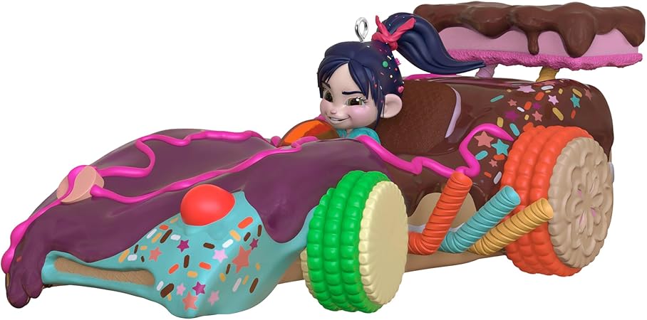 Amazon.com: Hallmark Keepsake Christmas Ornament 2024, Disney Wreck-It ...