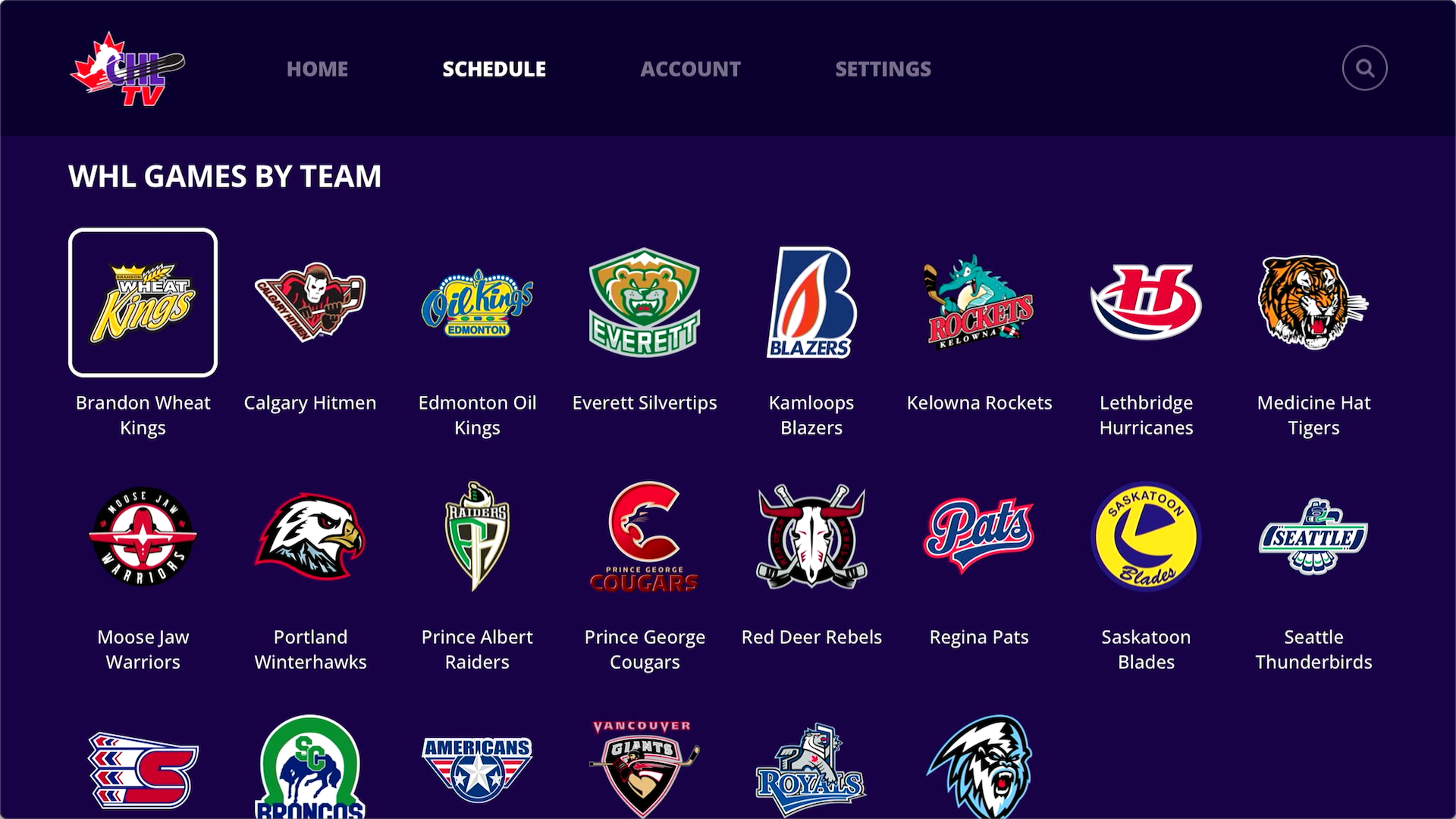 CHL TV - App on Amazon Appstore
