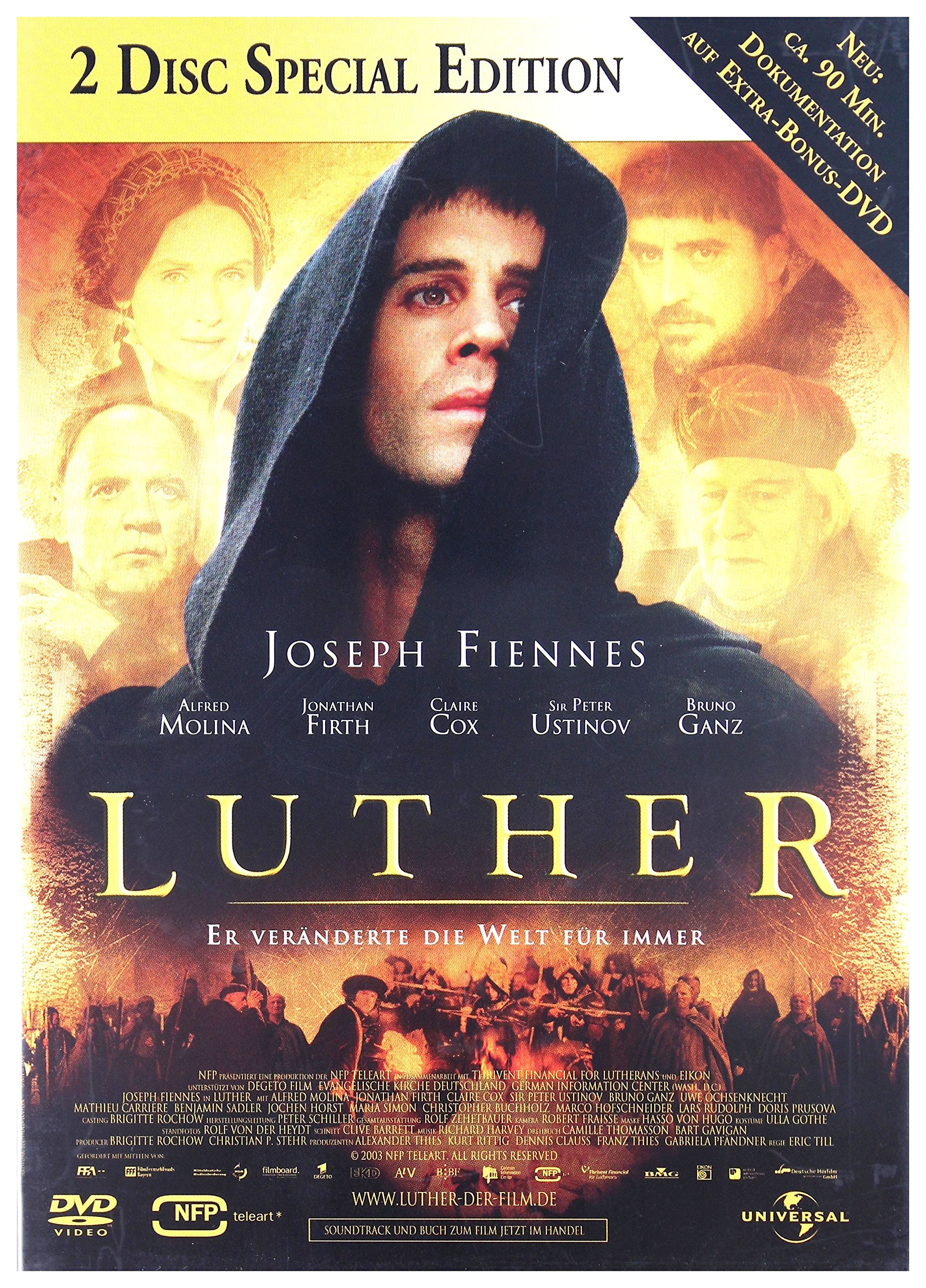 Luther (Special Edition mit Dokumentation, 2 DVDs): Amazon.de: Molina ...