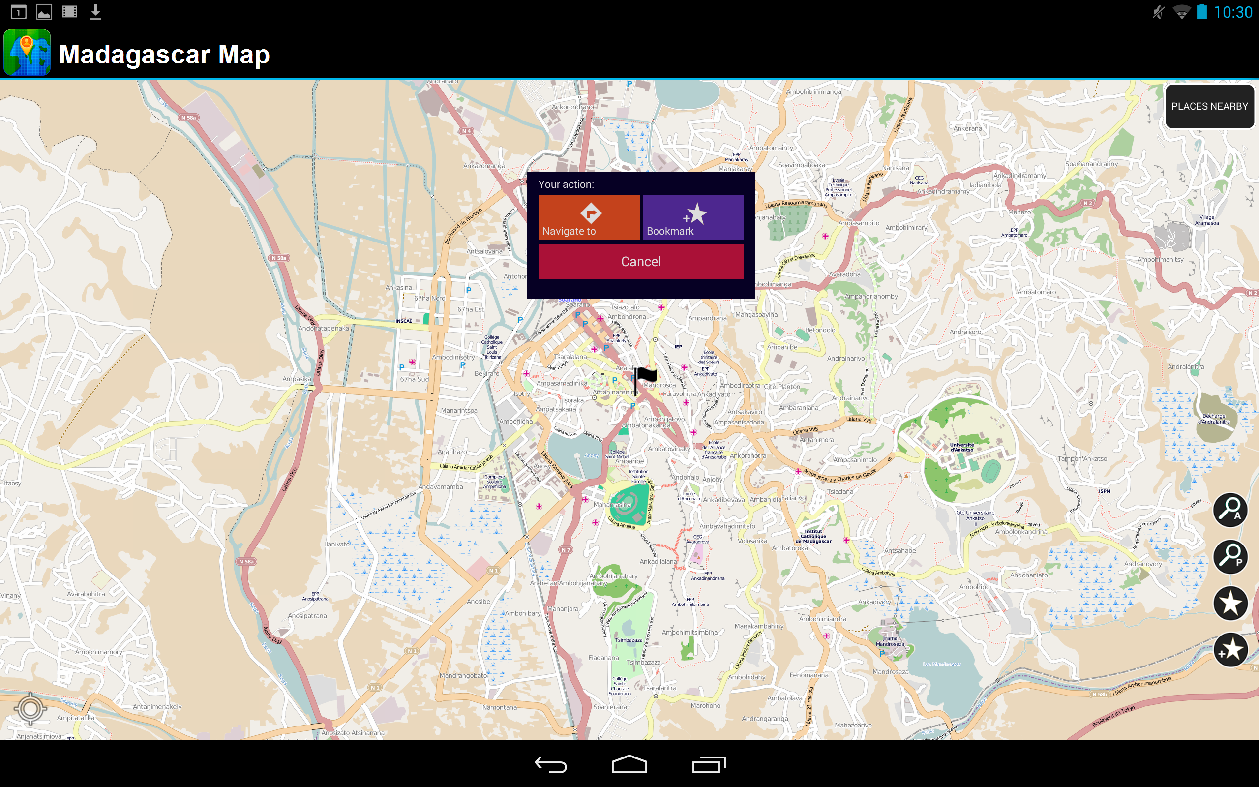 Madagascar - Offline Map - App on Amazon Appstore
