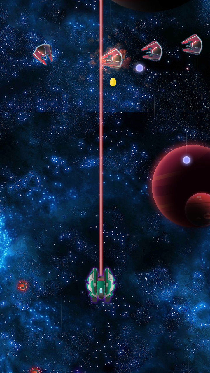 Real Space shooter Galaxy Attack Alien Shooting games:Amazon.co.uk ...