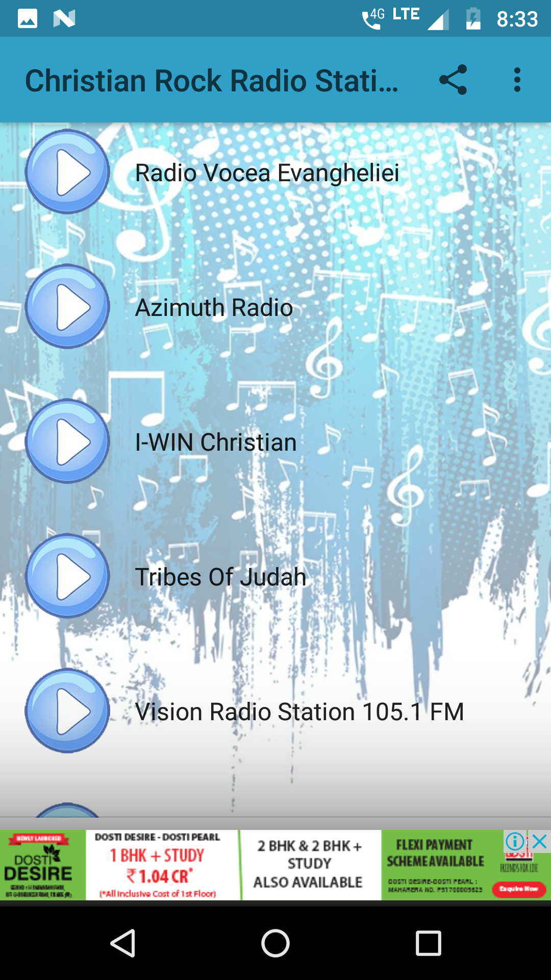 Christian Rock Radio Station - App on Amazon Appstore